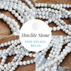 Howlite Meaning, Properties and Benefits - Kcrafts